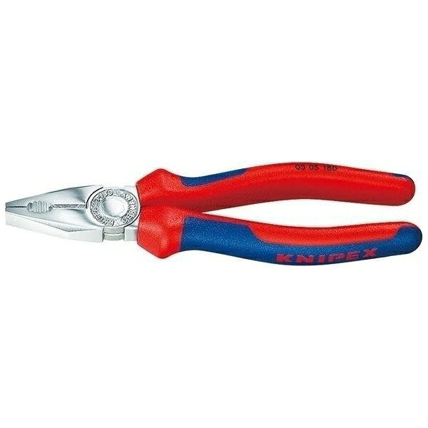 KNIPEX(クニペックス)の一覧はこちらつかみ面は板やパイプに対応する形状で、幅広い用途で使用できます。●切断能力（中硬線；φmm)：3.4●切断能力(硬線；φmm)：2.2●切断能力(銅・アルミケーブル；φmm)：12.0●切断能力(銅...