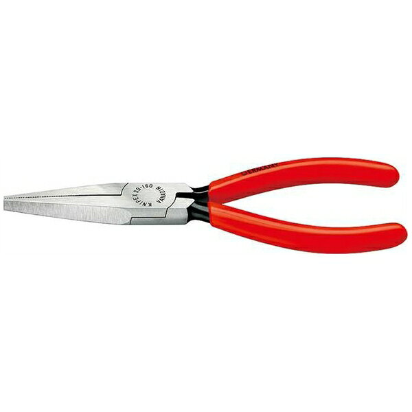 KNIPEX(クニペックス)の一覧はこちら耐磨耗性に優れ、過酷な使用に最適●口先の長さ(mm)：42●ジョイント部の幅(mm)：15●ジョイント部の厚さ(mm)：8.0●口先先端の幅(mm)：2.5●口先先端の厚さ(mm)：4.0●全長(m...