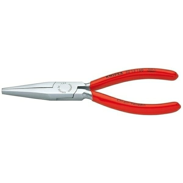 KNIPEX(クニペックス)の一覧はこちら耐磨耗性に優れ、過酷な使用に最適●口先の長さ(mm)：42●ジョイント部の幅(mm)：15●ジョイント部の厚さ(mm)：8.0●口先先端の幅(mm)：2.5●口先先端の厚さ(mm)：4.0●全長(m...