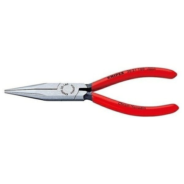 KNIPEX(クニペックス)の一覧はこちら耐磨耗性に優れ、過酷な使用に最適●口先の長さ(mm)：50●ジョイント部の幅(mm)：16.5●ジョイント部の厚さ(mm)：9.5●口先先端の幅(mm)：3.0●口先先端の厚さ(mm)：2.5●全長...