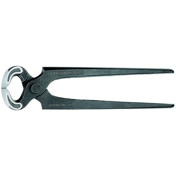 KNIPEX(クニペックス)の一覧はこちら耐磨耗性が非常に高く、重量バランスに優れた設計です。●切断能力（中硬線；φmm)：1.8●全長(mm)：160●質量(g)：215●過酷な使用に最適です。●プロの職人の方々に多く使用されています。●...