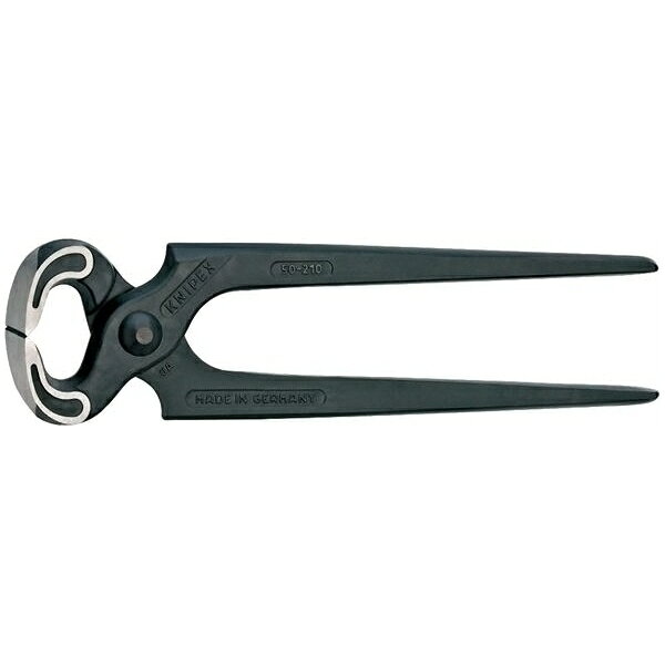 KNIPEX(クニペックス)の一覧はこちら耐磨耗性が非常に高く、重量バランスに優れた設計です。●切断能力（中硬線；φmm)：2.2●全長(mm)：210●質量(g)：398●過酷な使用に最適です。●プロの職人の方々に多く使用されています。●...