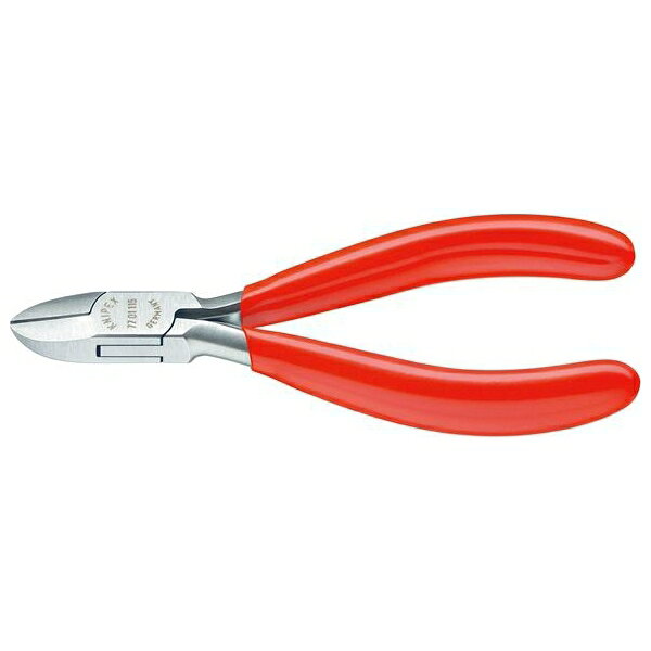 KNIPEX(クニペックス)の一覧はこちら極めて精密なエレクトロニクス関連、精密機器関連の切断作業に最適な高精度のニッパー。●切断能力（軟線；φmm)：0.3-1.6●切断能力（中硬線；φmm)：1.2●切断能力(硬線；φmm)：0.6●口...