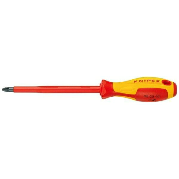 KNIPEX(クニペックス)の一覧はこちら●サイズ：PZ2●全長(mm)：212●軸長(mm)：100●非絶縁ブレード部の全長(mm)：18●ハンドル長(mm)：112●質量(g)：94●人間工学に基づき、安全性を重視したハンドルのデザイン...