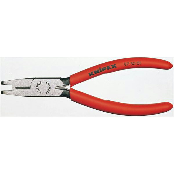 KNIPEX(クニペックス)の一覧はこちら電話回線またはシグナルケーブル用のシングルスコッチコネクターの圧着に●クリンピング能力：0.4-1.1●質量(g)：135●電話回線またはシグナルケーブル用のU型接触シングルスコッチコネクターの圧着...