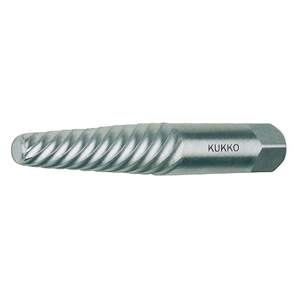 KUKKO(クッコ)の一覧はこちらクロームバナジウム製。折れたボルトの中心に穴をあけ、エキストラクターを反時計回りの方向にねじ込むことでボルトを抜き取ることができます。●対応ボルトサイズ(mm)：18-24●対応ボルトサイズ(")：3/4-...
