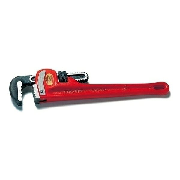 RIDGID(リジッド)の一覧はこちら頑丈な鋳鉄ハウジングにIビーム構造のハンドル。●長さ（in.・mm）：48・1200●能力（in.・mm）：6・150●重量（kg）：15.6●強力型ストレートパイプレンチ●頑丈な鋳鉄ハウジングにIビー...
