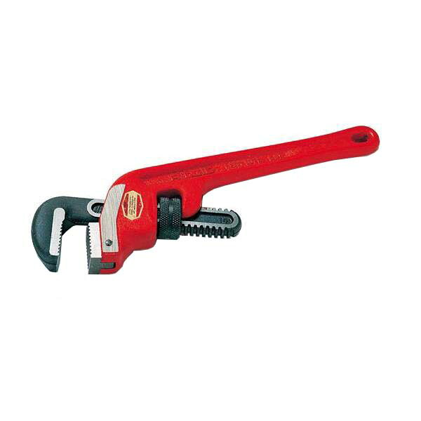 RIDGID(リジッド)の一覧はこちら狭い場所やパイプが壁に近く平行に並んでいる場所でも確実にパイプを保持します。●長さ（in.・mm）：12・300●能力（in.・mm）：2・50●重量（kg）：1.2●強力型エンドパイプレンチ●オフセッ...