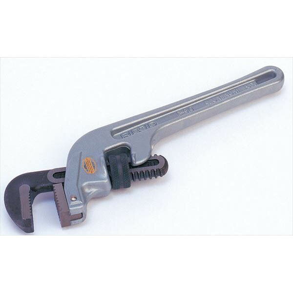 RIDGID(リジッド)の一覧はこちら平行に並ぶ隣接配管にも支障なく操作ができます。●長さ（in.・mm）：10・250●能力（in.・mm）：1-1/2・40●重量（kg）：0.4●狭い場所や頭上作業などに最適。●平行に並ぶ隣接配管にも支...