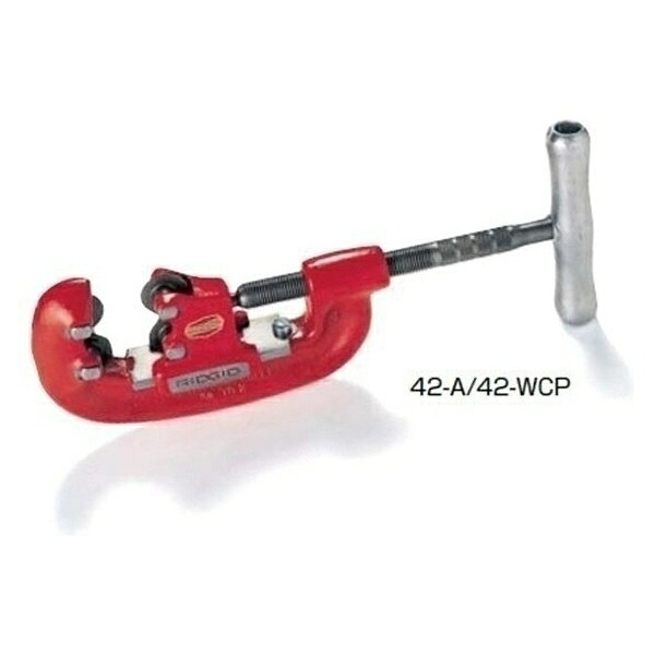 RIDGID(リジッド)の一覧はこちら強力型パイプカッター 4枚刃●処理範囲管呼び寸法（mm）：20～50●質量（kg）：3.1●交換可能な替刃：33110/33115/33100/41082●4枚刃パイプカッタ●全周回転ができない狭い場所...