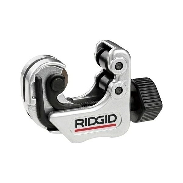 RIDGID(リジッド)の一覧はこちらスプリング式により締込み回数が大幅に少なくなります。●標準替刃：E-3469(33185）●質量（kg）：0.26●交換可能な替刃：E-1740/E-3495/E-4546●硬質/軟質の銅、アルミ、真鍮...