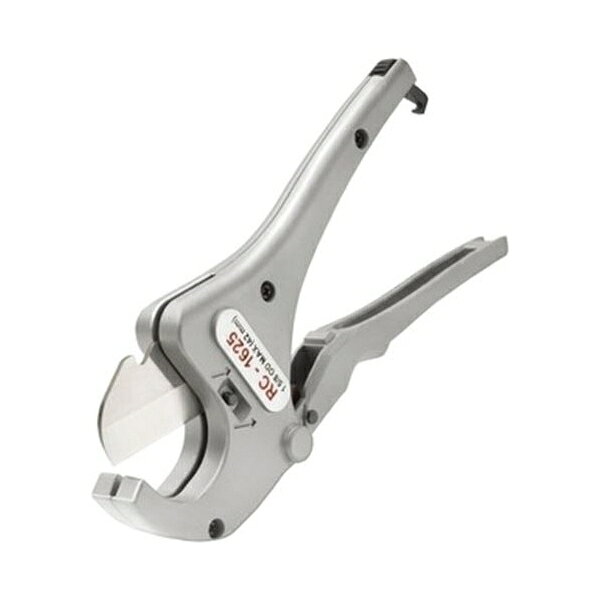 RIDGID(リジッド)の一覧はこちら新開発X-CELブレードを採用。●切断能力（mm）：～42●質量（kg）：0.5●ラチェットタイプPE管カッタ●X-CELブレードを採用●ラチェット機構を装備し、切断能力は42mmにアップした上位機種で...