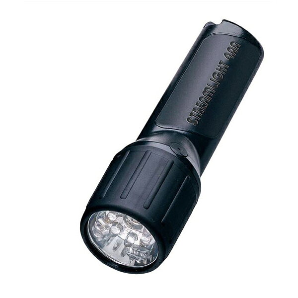 STREAMLIGHT(ストリームライト)の一覧はこちら●明るさ(ルーメン)：67●連続使用時間:約155時間●全長(mm)：165●質量(g)：179(電池含む）●使用電池(付属)：単3アルカリ乾電池4本●高輝度LED7灯を採用した耐衝撃...