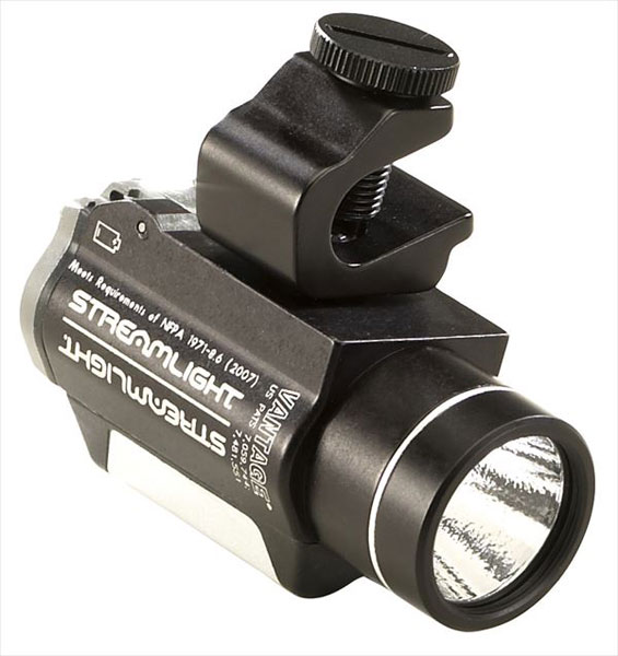 STREAMLIGHT(ストリームライト)の一覧はこちら●明るさ(ルーメン)：100●連続使用時間:約6時間●全長(mm)：83●質量(g)146(電池含む）●使用電池(付属)：3Vリチウム電池2本●消防士用のヘルメットに装着するLEDライ...