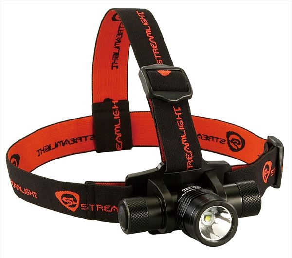 STREAMLIGHT(ストリームライト)の一覧はこちら●明るさ：High 540ルーメン、Medium 95ルーメン、Low 18ルーメン●連続使用時間：High 約1時間45分、Medium 8時間、Low 36時間●ヘッド径(mm)：...
