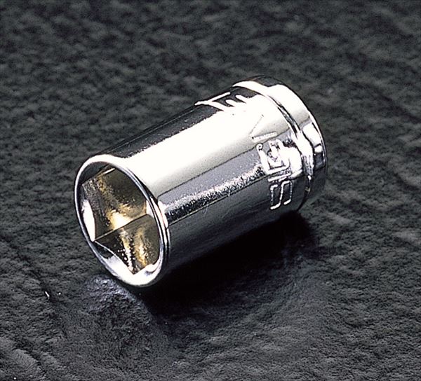 SIGNET(シグネット)の一覧はこちらミラー仕上げのメッキが美しいスタンダードソケット●サイズ(mm)：4●全長(L；mm)：24.5●先端部ソケット外径(D1；mm)：7●差込部ソケット外径(D2；mm)：11.8●ソケット深さ(T；m...