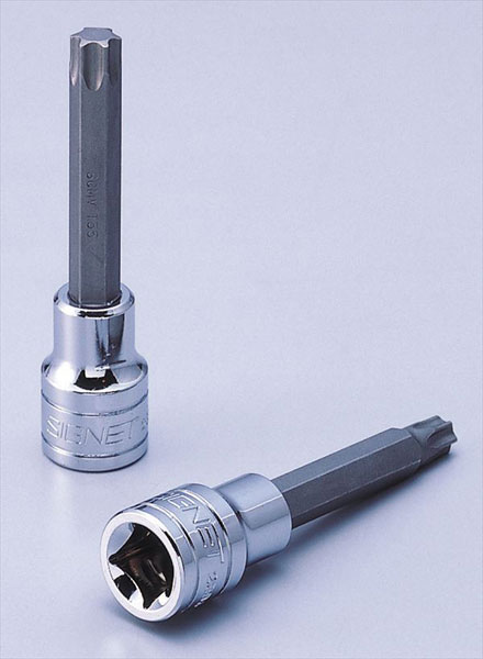 SIGNET(シグネット)の一覧はこちら使いやすいロングビットソケット●サイズ：T50●全長(L1；mm)：100●軸長(L2；mm)：62●外径(D；mm)：24●ロングタイプ。JANCD:4712818958393【銀行振込・コンビニ決...
