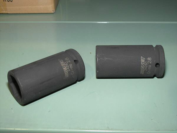 SIGNET(シグネット)の一覧はこちら3/4"SQディープインパクトソケット●サイズ(mm)：32●差込角("SQ)：3/4●全長(mm)：90.0●先端部ソケット外径(mm)：48.9●差込部ソケット外径(mm)：44.0JANCD:4...