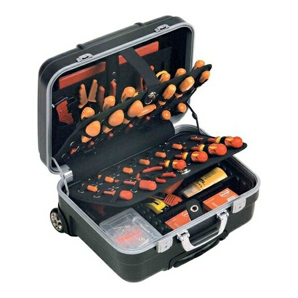 PLANO(プラノ)の一覧はこちら●サイズ(mm)：L530XW420XH260●質量(kg)：7.2●ボールベアリング入り軽合金車輪付きでスマートな移動。●ゴムタイプのツール・ホルダー・パネル2枚付き●すべりにくい握りのABSサテンハンド...