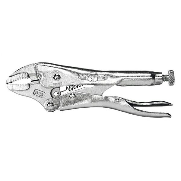 IRWIN(アーウィン)の一覧はこちら汎用性の高いワイヤーカッター付きロッキングプライヤーです●タイプ：5WR●寸法L(mm)：140●寸法A(mm)：46●寸法B(mm)：39●開口値(mm)：0～31●呼びサイズ(mm)：125●汎用性...