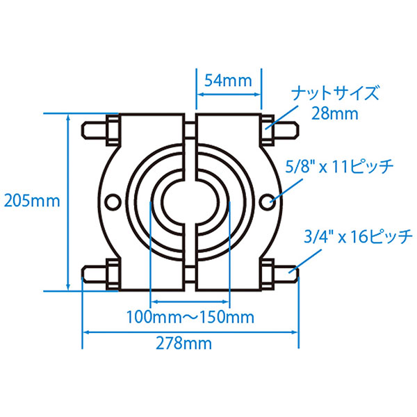 JTCオートツールズの一覧はこちら適用サイズ：100~150mmJANCD:4580343055975【発送区分】この商品はメーカーよりお届けいたします。発送連絡が遅れる場合がございます。【銀行振込・コンビニ決済】等前払い決済予定のお客様へ...
