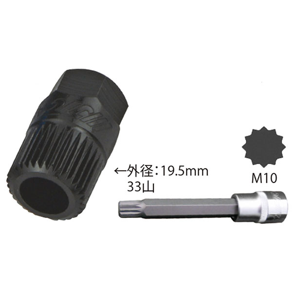 JTCオートツールズの一覧はこちらオルタネータープーリー用 2点セット17mmレンチ使用、差込：12.7mm、適合車種：AUDI VW VOLVO ・適合純正品番：3400JANCD:4580343035045【発送区分】この商品はメーカー...