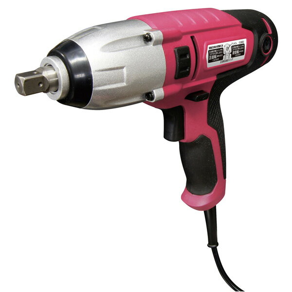 Meltec(メルテック)の一覧はこちら エアーインパクトと同様のパワーでナットを締める、緩めることができます。AC100Vでハイパワー電動インパクトレンチエアーインパクトと同じ動きでスムーズにナットがゆるむ・しまる！持ちやすいグリップで作...