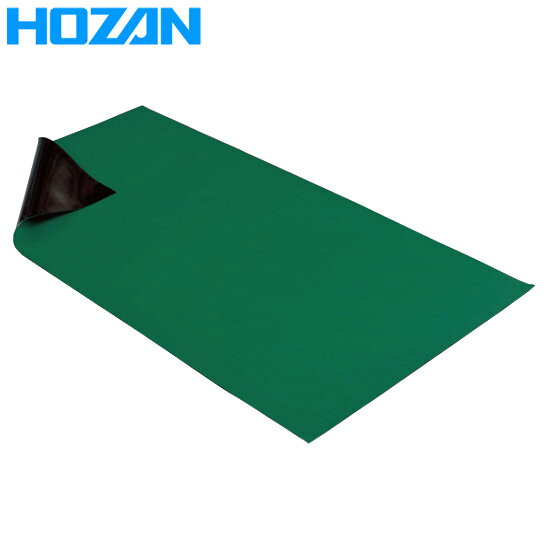 HOZAN(ホーザン)の一覧はこちら静電気対策用として実績のある導電性ゴムマット(ブラック)とカラー層を一体化。アッセンブリーラインの作業台はもちろん、OA機器用のワークデスク用マットや床マットとして優れた効果を発揮します。補強繊維を取り除...