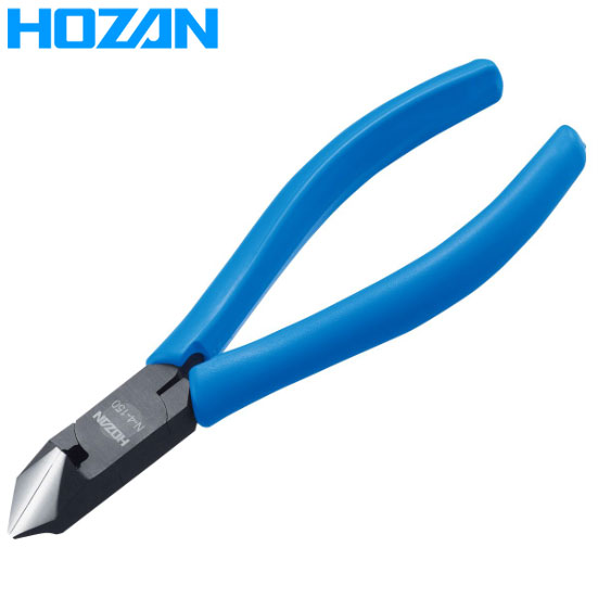HOZAN(ホーザン)の一覧はこちら切れ味鋭い斜刃仕上げ。硬度HRC(刃部 58 重量 140g切断能力 鉄線1.4mmφ 銅線2.6mmφ より線2mm2JANCD:4962772060469【お届けについて】当商品はポスト投函でのお届け...