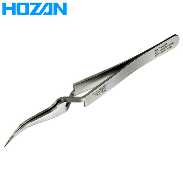 HOZAN(ホーザン)の一覧はこちら 先端精度にこだわった先曲がり逆作用ピンセット。JANCD:4962772066447【お届けについて】当商品はポスト投函でのお届けとなります。あらかじめご了承下さい。【銀行振込・コンビニ決済】等前払い決...