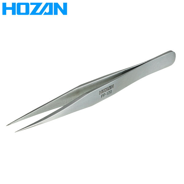 HOZAN(ホーザン)の一覧はこちら板厚2.0mmの64チタン合金ELI材を使用した高強度高機能ピンセット高強度・軽量・完全非磁性・高耐食性を備えた64チタン合金製ピンセット。剛性に優れた板厚2.0mmを採用。ハンダ付け作業・海水・薬品だけ...