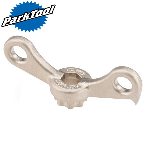 ParkTool(パークツール)の一覧はこちら シマノホローテックIIのクランクセットの取り付けやメンテナンスに必要なフィキシングボルトを回すためのツール。耐久性の高い金属製で、対辺8mmの六角穴を使って締め付けトルクの管理も可能にします。...