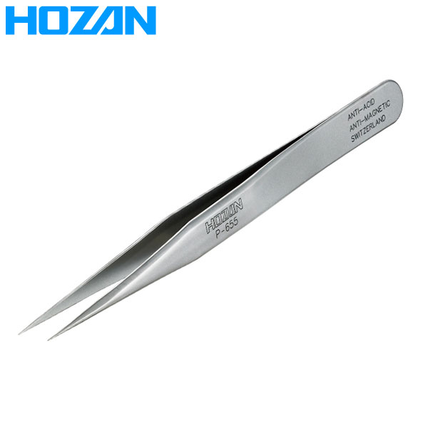 HOZAN(ホーザン)の一覧はこちら先端の仕上げに妥協なし非磁性のハイスペックモデル重量 14gつまみ荷重 150g材質 ステンレス全長 120先端幅 0.2JANCD:4962772066553【お届けについて】当商品はポスト投函でのお届...