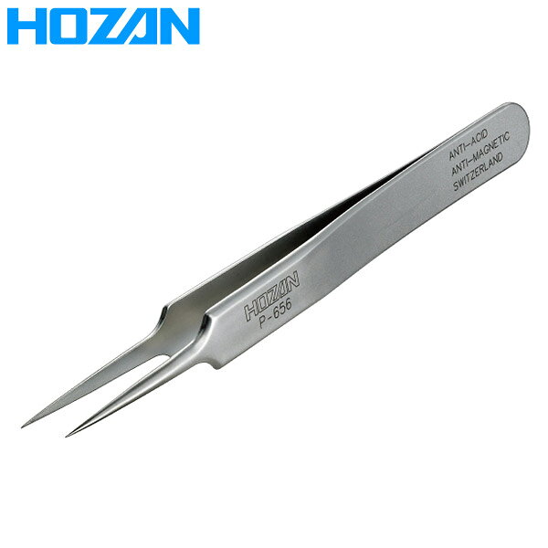 HOZAN(ホーザン)の一覧はこちら先端の仕上げに妥協なし非磁性のハイスペックモデル重量 13gつまみ荷重 150g材質 ステンレス全長 110先端幅 0.2JANCD:4962772066560【お届けについて】当商品はポスト投函でのお届...