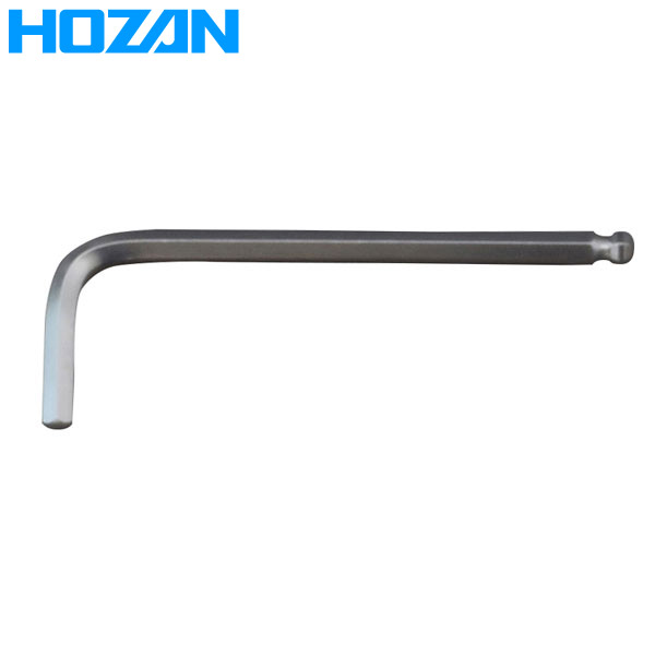 HOZAN(ホーザン)の一覧はこちらW-111の単品商品です。重量:19g対辺サイズ:5.0mm六角穴付ボルト:M6六角穴付止ネジ:M10個装サイズ：W40×H130×D5mm個装重量:19g※トルクのかけ過ぎにご注意ください。JANCD:...