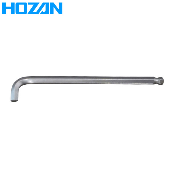 HOZAN(ホーザン)の一覧はこちらW-111の単品商品です。重量:9g対辺サイズ:4.0六角穴付ボルト:M5六角穴付止ネジ:M8個装サイズ：W40×H130×D3mm個装重量:10g※トルクのかけ過ぎにご注意ください。JANCD:4962...