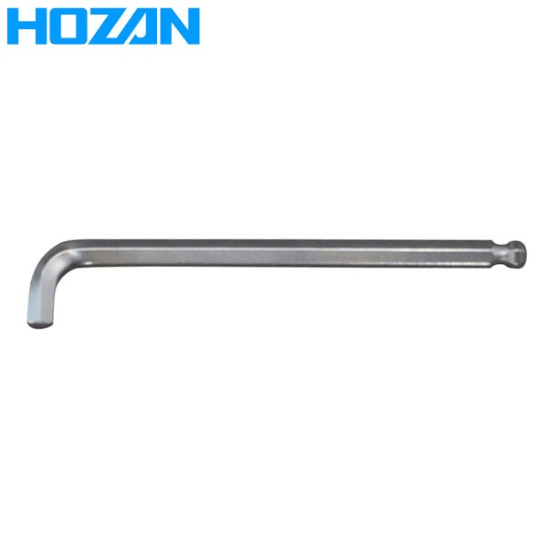 HOZAN(ホーザン)の一覧はこちらW-111の単品商品です。重量:17g対辺サイズ:5.0六角穴付ボルト:M6六角穴付止ネジ:M10個装サイズ：W40×H130×D5mm個装重量:17g※トルクのかけ過ぎにご注意ください。JANCD:49...