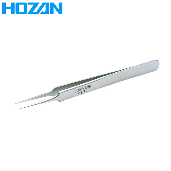 HOZAN(ホーザン)の一覧はこちら 磁気を嫌う精密機器の作業に先端が極細で超精密選りすぐりの職人だけが手がけてこだわり抜いた精密型ピンセットの最高峰JANCD:4962772066713【お届けについて】当商品はポスト投函でのお届けとなり...