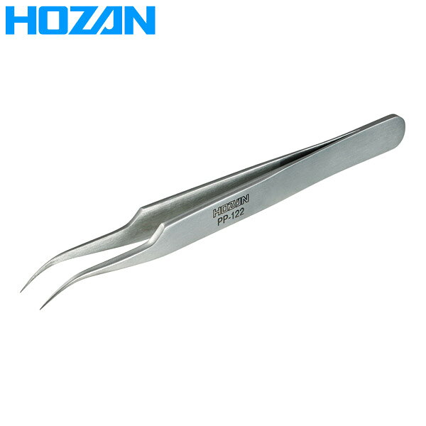 HOZAN(ホーザン)の一覧はこちら板厚2.0mmの64チタン合金ELI材を使用した高強度高機能ピンセット高強度・軽量・完全非磁性・高耐食性を備えた64チタン合金製ピンセット。剛性に優れた板厚2.0mmを採用。ハンダ付け作業・海水・薬品だけ...