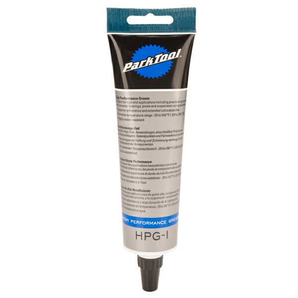 ParkTool(パークツール)の一覧はこちら 潤滑の耐久性、耐熱性、耐水性、長寿命を高次元で発揮するハイパフォーマンスグリース。プラスチックにも攻撃性がほとんど無く、セラミックタイプも含めたベアリングから、各部の可動部、サスペンションなど...