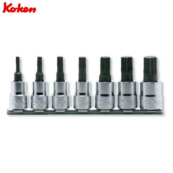 ko-ken(コーケン)の一覧はこちら ※商品画像はイメージです。□7点レール200mm□セット内容　M4、M5、M6、M8、M10、M12、M14□質量　400g※製造段階による小傷などあり。使用上問題なし。JANCD:499164421...