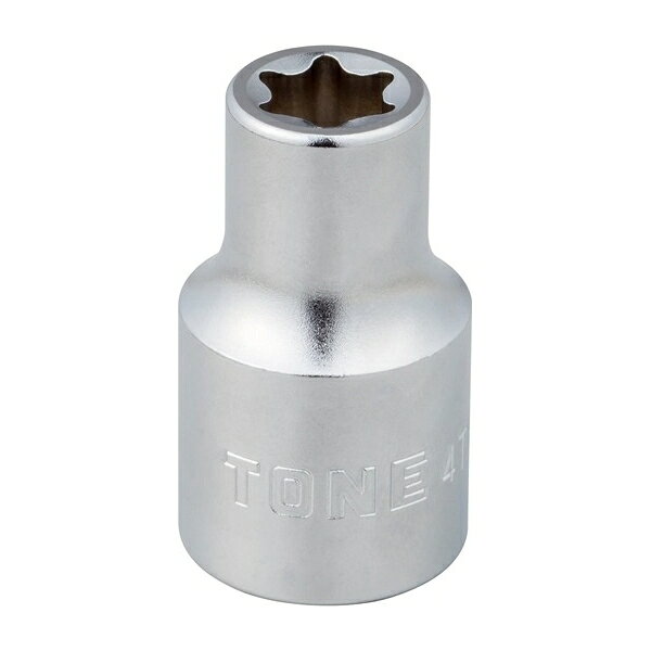 TONE(トネ)の一覧はこちら●差込角12.7mm(1/2inch)●E型トルクス●E14●構造用鋼●E型トルクスねじの締付け、緩め作業用。●E型トルクスソケットです。自動車整備に最適です。●TORXおよびトルクスは米国Acument In...