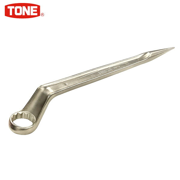 TONE(トネ)の一覧はこちら●●二面幅41mm●12角●二面幅41mm●ミリ●構造用鋼●トルシア型高力ボルトの締め付け、鉄骨の穴合わせに。●トルシアボルト用として、高さと角度(70度)を重視した設計です。防錆効果の高い無電解メッキにより美...