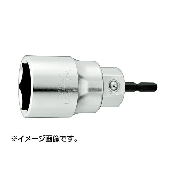 TOP(トップ)の一覧はこちらインパクトドライバー・電動ドリルで素早く仮締め、ラチェットレンチ・メガネレンチでしっかり本締め仮締め専用ソケットです□対辺寸法26mm □D:35JANCD:4975180741011【銀行振込・コンビニ決済】...