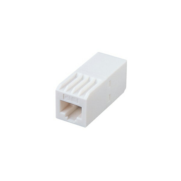 サンワサプライの一覧はこちら■コネクタ：RJ-45メス・メス■結線：ストレート全結線■対応伝送帯域：カテゴリ6(1000BASE-TX)、エンハンスドカテゴリ5(1000BASE-T)、カテゴリ5(100BASE-TX)、カテゴリ3(10B...
