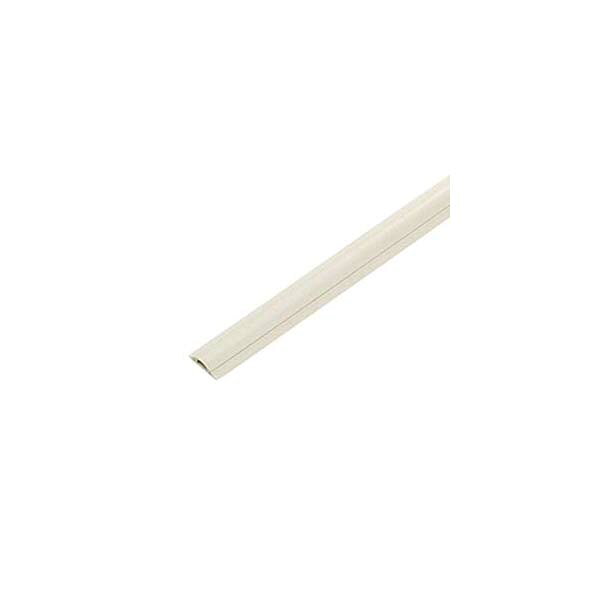 サンワサプライの一覧はこちら■カラー：アイボリー■長さ：1m■材質：PVC■ケーブル収容数：LANケーブル1本※ケーブル収容数は、直径5～6mmのLAN(UTP)ケーブルを収容した場合の目安です。※両面テープは付属していません。●沖縄・離島...