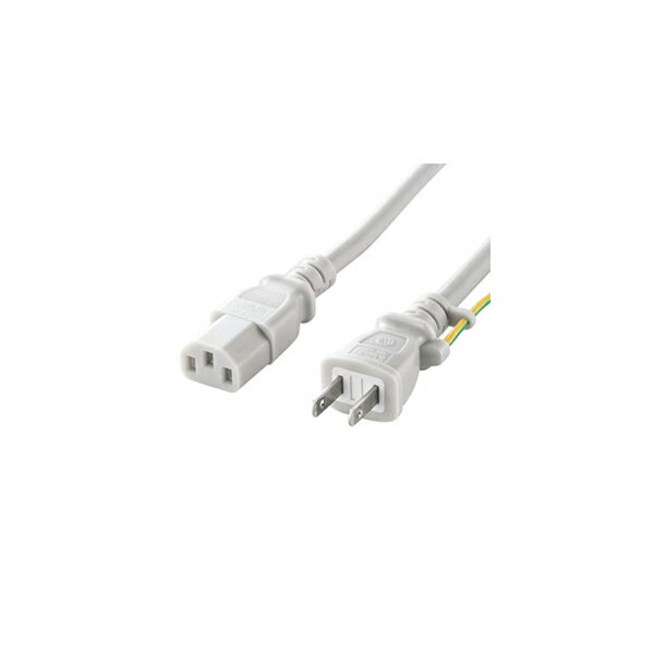 サンワサプライの一覧はこちら■定格容量：125V・7A■コード長：2m■プラグ仕様：2Pアースコード付き●沖縄・離島は別途送料がかかりますJANCD:4969887835258【銀行振込・コンビニ決済】等前払い決済予定のお客様へ当商品は弊社...