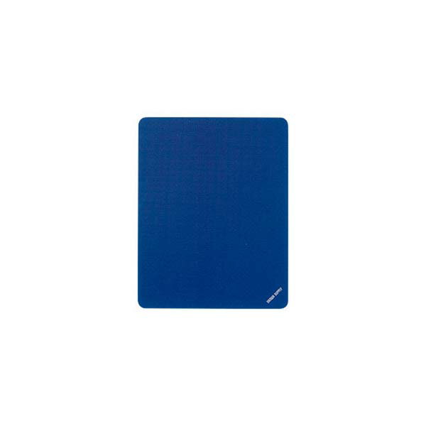 サンワサプライの一覧はこちら■カラー:ブルー■サイズ:W150×D170×H0.5mm■材質:再生PET■パッケージサイズ:W175×D1×H195mm＜使用上の注意＞マウスパッドの汚れは、柔らかい布で拭いてください。曲げたり、先のとがった...