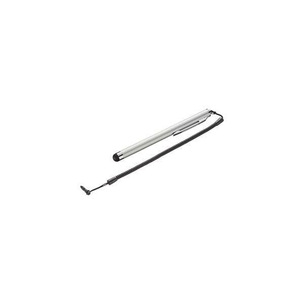 サンワサプライの一覧はこちら■長さ:110mm■直径:8.6mm(クリップ部除く)■対応機種:静電容量方式、感圧式、光学式タッチパネルを持つ機種(各社スマートフォン、タブレット、電子書籍、スレートPC、ブックリーダー、eBookなど)＊イヤ...