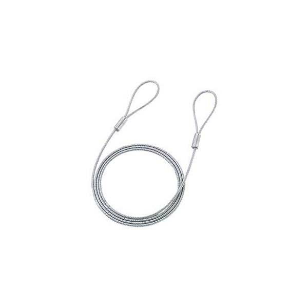 サンワサプライの一覧はこちら■長さ:1.5m■太さ:3.5mm■材質:亜鉛(ビニールコーティング加工)※詳しくは、「e-Security組み合わせ対応表」をご覧下さい。→●沖縄・離島は別途送料がかかりますJANCD:496988727714...